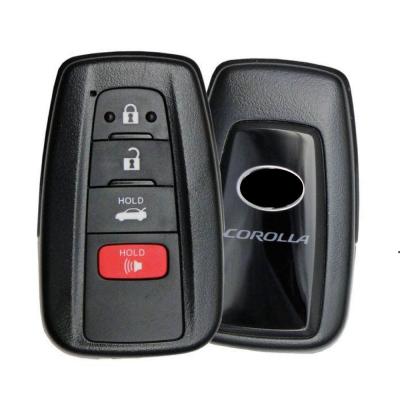 China HN005223 Aftermarket 2 /3/4Button Smart Key For T-oyota Corolla Remote 312/314 MHZ 4A Chip HYQ14FBN 8990H-12010 for sale