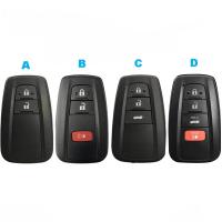 China HN005223 Aftermarket 2 /3/4Button Smart Key For T-oyota Corolla Remote 312/314 MHZ 4A Chip HYQ14FBN 8990H-12010 for sale