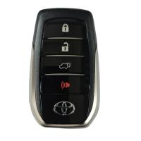 China HN005341 Toyota Land Cruiser Smart Key 2020+ 4Buttons B2Z2K2A P1-A9 433MHz 89904-60Y40 for sale