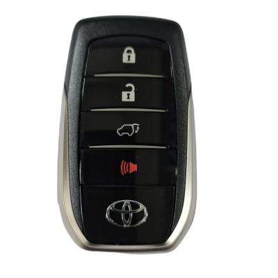China HN005341 Toyota Land Cruiser Smart Key 2020+ 4Buttons B2Z2K2A P1-A9 433MHz 89904-60Y40 for sale