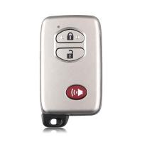 China HN005233 Toyota Land Cruiser 2009-2014 Smart Remote Key 3 Buttons 433 MHz Page 1 D4 4D-67 CHIP FCC ID:B53EA A433 89904-60220 for sale
