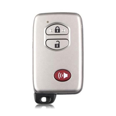 China HN005233 Toyota Land Cruiser 2009-2014 Smart Remote Key 3 Buttons 433 MHz Page 1 D4 4D-67 CHIP FCC ID:B53EA A433 89904-60220 for sale