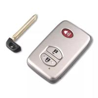 China HN005233 Toyota Land Cruiser 2009-2014 Smart Remote Key 3 Buttons 433 MHz Page 1 D4 4D-67 CHIP FCC ID:B53EA A433 89904-60220 for sale