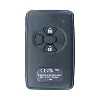 China HN005220 Smart Key For Toyota Rav 4 Buttons:2 / Frequency:434 MHz / Transponder:4D67 80-Bit / First Page:D4 / Part No: 89904-52071/89904-52072 / Model:B51EA / Keyless Go for sale