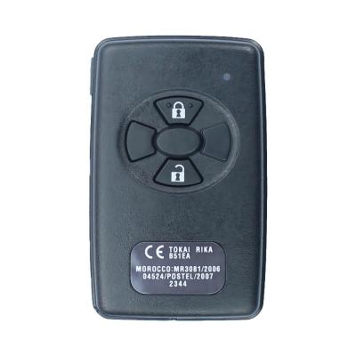 China HN005220 Smart Key For Toyota Rav 4 Buttons:2 / Frequency:434 MHz / Transponder:4D67 80-Bit / First Page:D4 / Part No: 89904-52071/89904-52072 / Model:B51EA / Keyless Go for sale