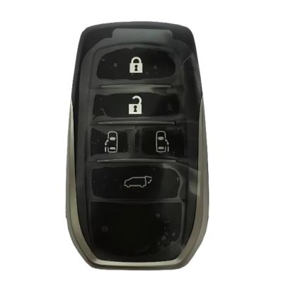 China HN005263 Toyota Alphard Car Keys 2015-2019 Frequency 434MHZ Fccid BK1EW 8A Chip Fob Keys Board 61E068-0010 P1-A9 for sale