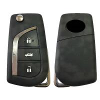 China HN005284 Toyota Original 433mhz Flip Key Aygo Avensis 3 Button H Chip Pccid 89070 - 05090 Toyota Smart Remote for sale