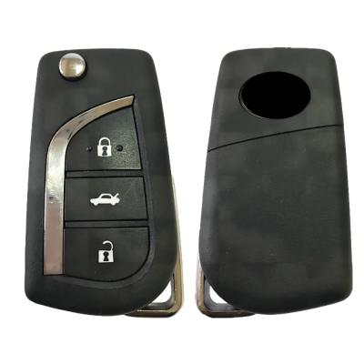 China HN005284 Toyota Original 433mhz Flip Key Aygo Avensis 3 Button H Chip Pccid 89070 - 05090 Toyota Smart Remote for sale