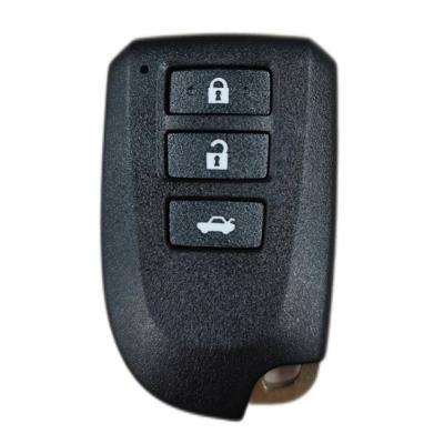 China 2/3 Button Toyota Yaris L Yaris Vios Smart Keyless Shell for sale