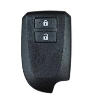China 2/3 Button Toyota Yaris L Yaris Vios Smart Keyless Shell for sale