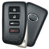 China HN005353 2015-2019 Lexus 4-Button Smart Key PN 89904-78470 HYQ14FBA AG BOARD 2110 NX300 NX300H NX200T LX570 HYQ14FBA for sale