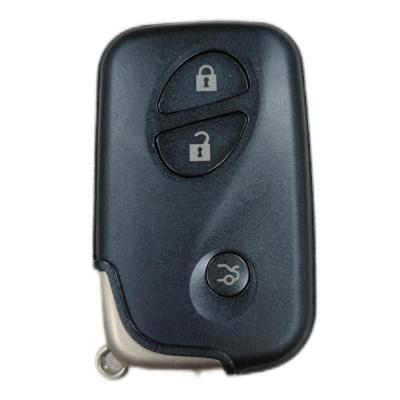 China HN005336 Lexus GS300, IS220, IS250, LS460 2006+ Smart Key, 3Buttons, 14AAC B53EA, 433MHz P1 D4 4D-67 89904-30311 for sale