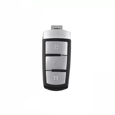 China Aftermarket VW Passat CC Magotan With ID48 Chip 3 Button Smart Key Control Fccid 3CO 959 752 BA for sale