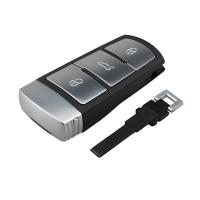 China Aftermarket VW Passat CC Magotan With ID48 Chip 3 Button Smart Key Control Fccid 3CO 959 752 BA for sale