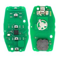 China HN010244 2019-2020 RAM 1500 Pickup 5+1 Key ASK433.92 Frequency Smart Remote Key / PCF7939M / HITAG AES / 4A CHIP / FCC ID: OHT-4882056 / CY24 for sale