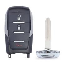 China HN010241 2019-2020 RAM 1500 Pickup 2+1 Key ASK433.92 Frequency Smart Remote Key / PCF7939M / HITAG AES / 4A CHIP / FCC ID: OHT-4882056 / CY24 for sale