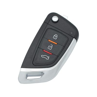 China New Arrival 3 Button Remote With Xhorse Hand Vvdi Key Tool Car Remote Xkkf02En for sale