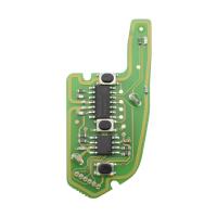 China New Arrival 3 Button Remote With Xhorse Hand Vvdi Key Tool Car Remote Xkkf02En for sale