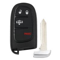 China 4 Buttons 433Mhz ID46 Chip GQ4-54T Smart Car Remote Key For Dodge Ram 1500 2500 3500 Auto Parts for sale