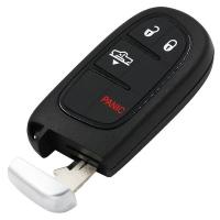 China 4 Buttons 433Mhz ID46 Chip GQ4-54T Smart Car Remote Key For Dodge Ram 1500 2500 3500 Auto Parts for sale