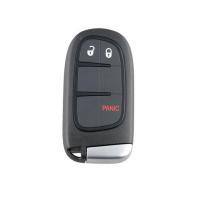 China 3 Buttons 433Mhz 4A Chip GQ4-54T Smart Car remote key For Jeep Cherokee 2014--2019 Auto Parts for sale