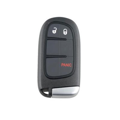 China 3 Buttons 433Mhz 4A Chip GQ4-54T Smart Car remote key For Jeep Cherokee 2014--2019 Auto Parts for sale