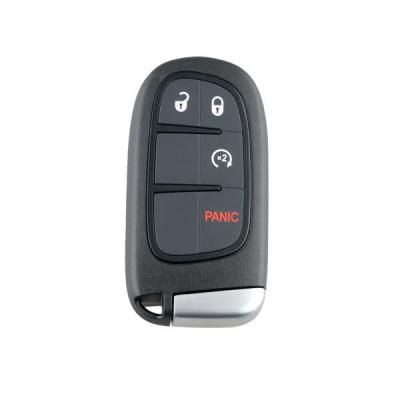 China 4 Buttons GQ4-54T 433Mhz 46 Chip Smart Proxy Car Fob Remote Key For Dodge RAM 1500 2500 3500 2013-2018 for sale