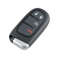China 4 Buttons GQ4-54T 433Mhz 46 Chip Smart Proxy Car Fob Remote Key For Dodge RAM 1500 2500 3500 2013-2018 for sale