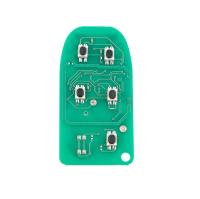 China 4 Buttons GQ4-54T 433Mhz 46 Chip Smart Proxy Car Fob Remote Key For Dodge RAM 1500 2500 3500 2013-2018 for sale