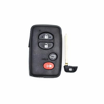 China Highlander smart remote control key Toyota Highlander 0140 smart card smart card shell for sale