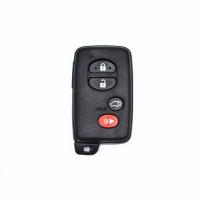 China Highlander smart remote control key Toyota Highlander 0140 smart card smart card shell for sale