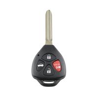 China HN005313 GQ4-29T 315MHz 4D67/ G chip replacement 4 button remote key Fob TOY43 for Toyota Avalon Corolla Venza for sale