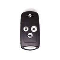 China FSK315MHz 46 Chip Flip Remote Car Key Fob 3 Buttons FCCID 72147-STX-H410-M1 2006DJ0944 for sale