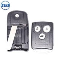 China FSK315MHz 46 Chip Flip Remote Car Key Fob 3 Buttons FCCID 72147-STX-H410-M1 2006DJ0944 for sale