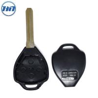 China FSK315MHz 46 Chip Flip Remote Car Key Fob 3 Buttons FCCID 72147-STX-H410-M1 2006DJ0944 for sale
