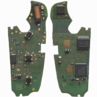 China Original Audi A6 Q7 Not Smart Folding Key Fob 315 Frequency 8E Chip 4F0837220 for sale