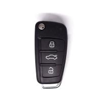 China Vehicle Flip Key For Car Smart Remote Key Fob For Audi A3 MQB for sale