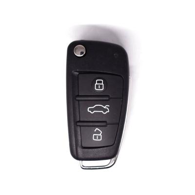 China Vehicle Flip Key For Car Smart Remote Key Fob For Audi A3 MQB for sale