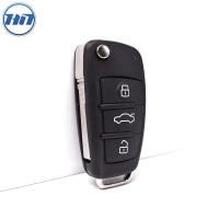 China Vehicle Flip Key For Car Smart Remote Key Fob For Audi A3 MQB for sale