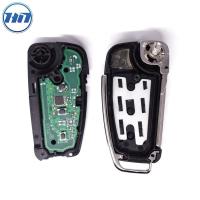 China Vehicle Flip Key For Car Smart Remote Key Fob For Audi A3 MQB for sale