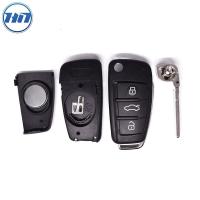 China Vehicle Flip Key For Car Smart Remote Key Fob For Audi A3 MQB for sale