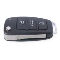China 434MHz 3 Buttons Car Remote Flip Key For Audi A6 S6 Q7 P/N: 4F0837220M / 4F0837220T for sale
