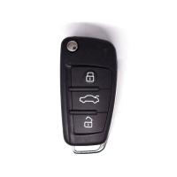 China 434MHz 8E Chip Remote Flip Replacement Audi Car Key Q7 A6 Europe Fccid 4F0837220M for sale