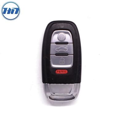 China 3+1 Buttons Smart Key For Audi Plastic metal Material FCCID IYZFBSB802 for sale