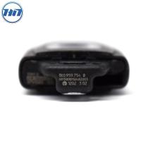 China 3+1 Buttons Smart Key For Audi Plastic metal Material FCCID IYZFBSB802 for sale