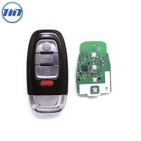 China 3+1 Buttons Remote Key For Audi FCCID IYZFBSB802 8K0959754B for sale