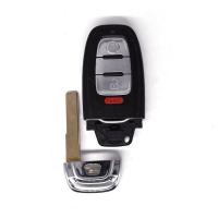 China 3+1 Buttons Remote Key For Audi FCCID IYZFBSB802 8K0959754B for sale
