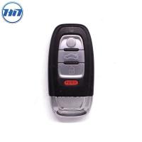 China 3+1 Buttons Remote Key For Audi FCCID IYZFBSB802 8K0959754B for sale