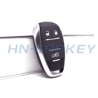 China Wholesale MOQ 50pcs 3 Buttons Keyless Smart Keyless Remote Entry 433MHz OEM Only Blank Key for sale