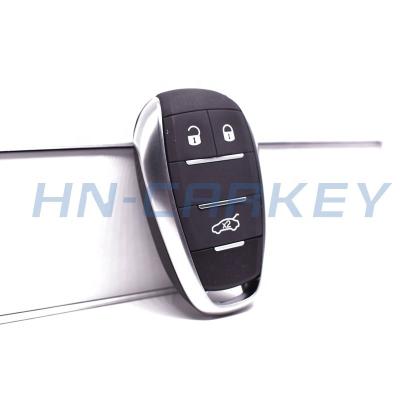 China Wholesale MOQ 50pcs 3 Buttons Keyless Smart Keyless Remote Entry 433MHz OEM Only Blank Key for sale